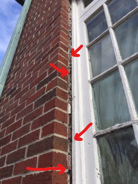 Caulk Window (Brick) | edulabor.com Caulk Window (Brick) | edulabor.com